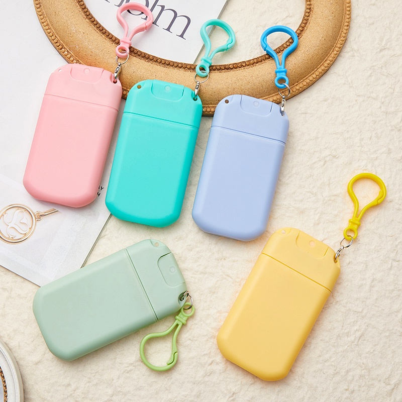 [XBoss] Card Type Spray Bottle 20ml/30ml Alcohol Spray Bottle Keychain ...