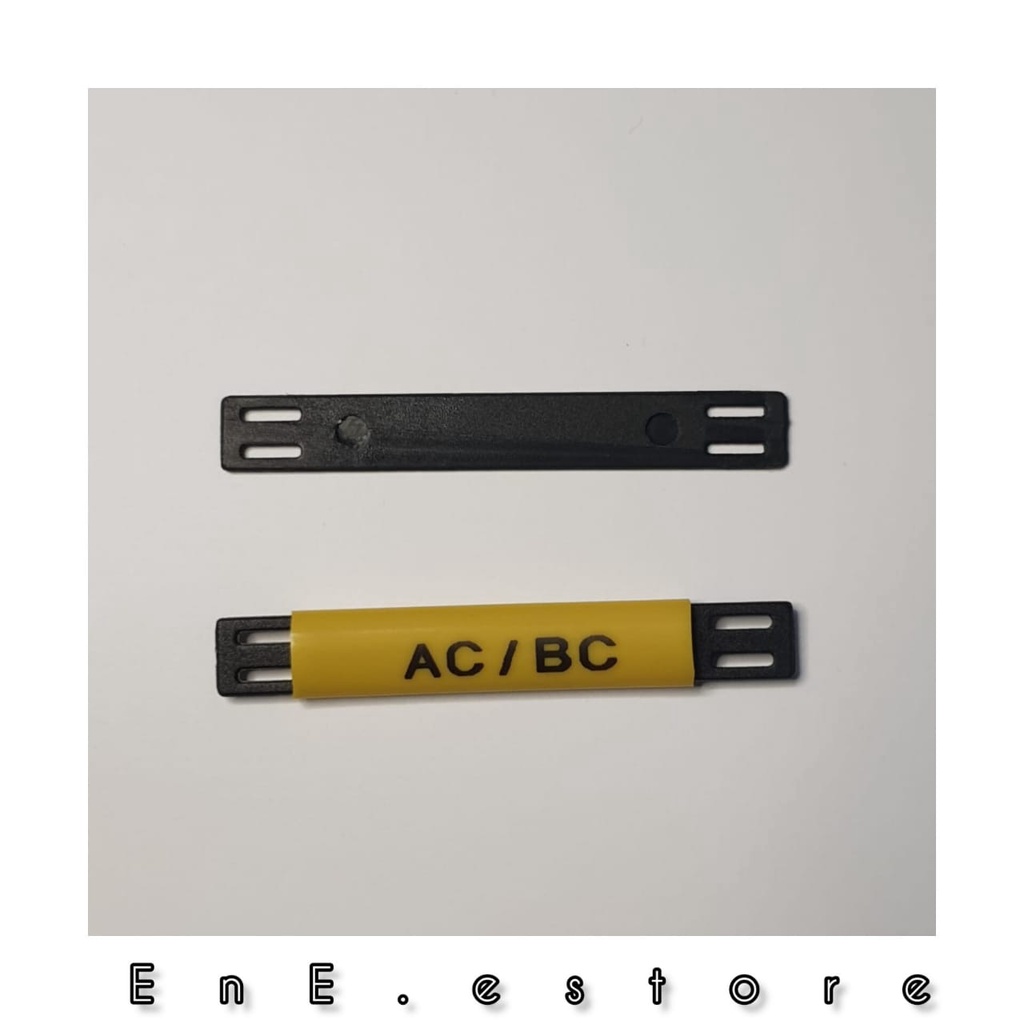 [100PCS/PACK] PVC CABLE MARKER STRIP 65MM / 100MM / 135MM | Shopee Malaysia