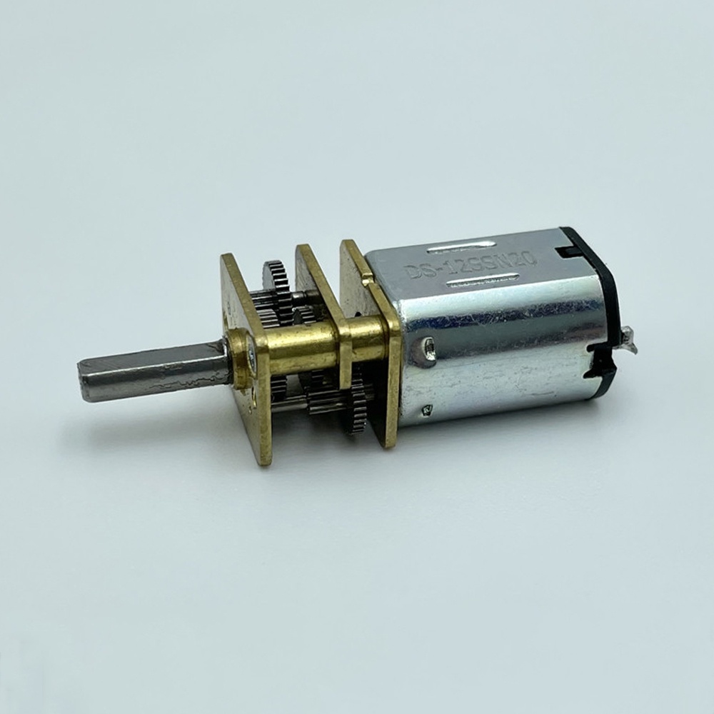 GA12-N20 DC 3V 6V Micro Metal Gear Motor Gear Wheel Gear Motor D-axis ...