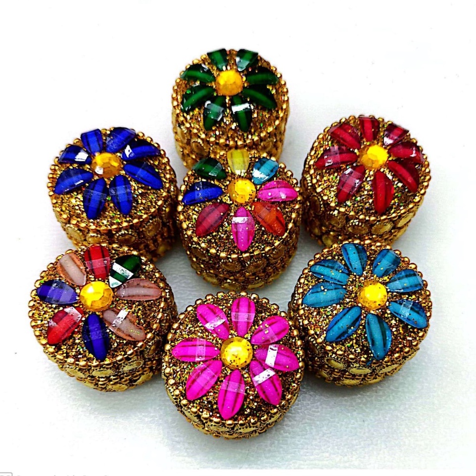 Kunguma Chimil Stone / Sindoor Kum Kum - Small | Shopee Malaysia
