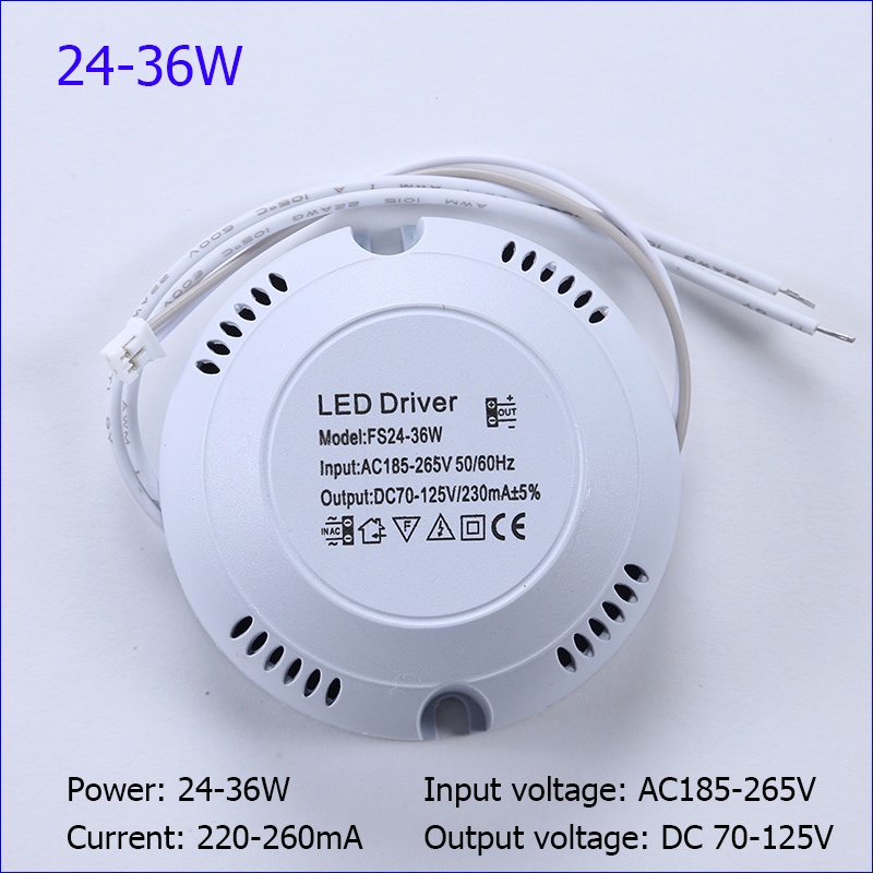 1PCS LED Driver AC165-265V To DC 24-82V 70V-130V Powers Supply Lighting ...