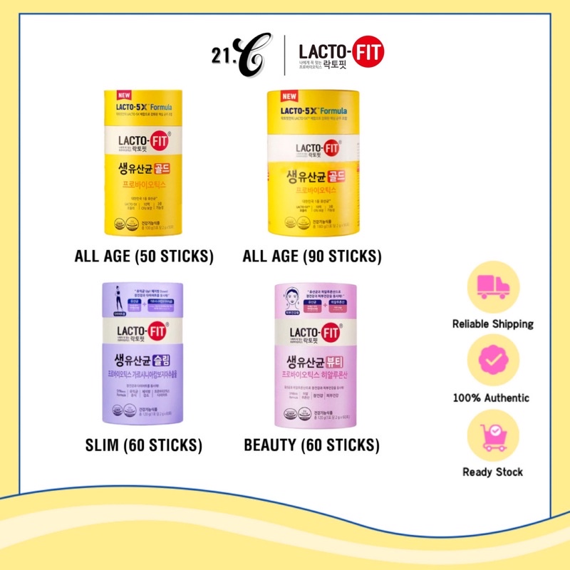 Lacto-Fit Probiotics Lacto-Fit 益生菌 | Shopee Malaysia