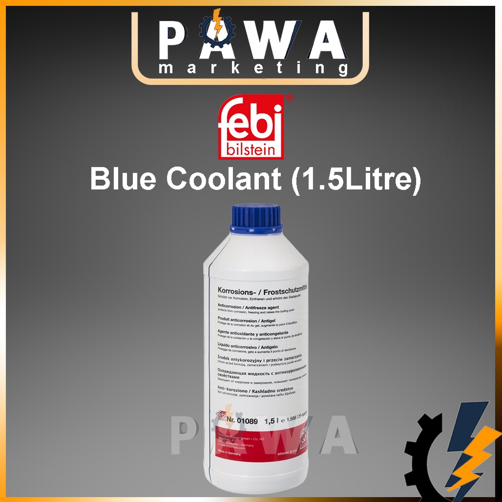Pawa Febi Antifreeze Blue Coolant 1.5 Litre (01089) Bmw MINI ...