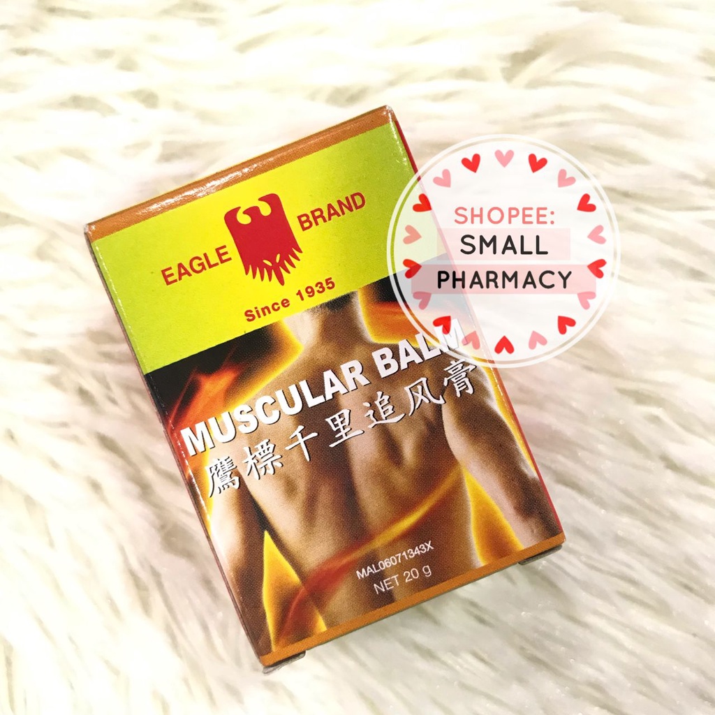 Eagle Brand Balsem Otot / Balsem Gosok 20g (Cap Lang Balsem Otot ...