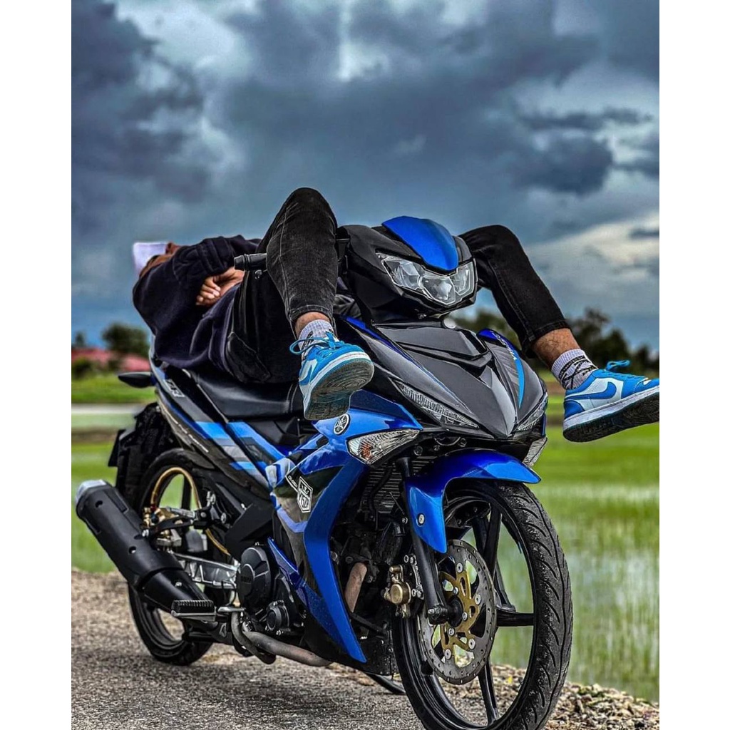 COVERSET YAMAHA V DOCTOR VELOZI EDITION Y15 YSUKU Y15ZR V1 V2 VPBC5 ...