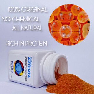 Instant Artemia BBS For Newborn Fish Makanan Anak Ikan Guppy Fry Ikan ...