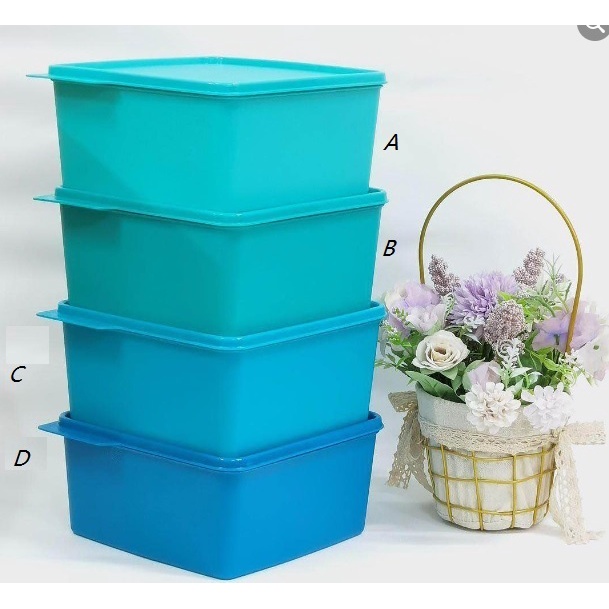TUPPERWARE SNACK & STACK / COZY NEST 2.5L | Shopee Malaysia