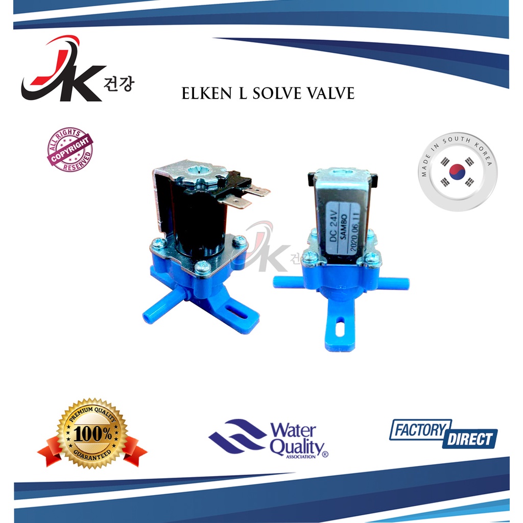 Solenoid Valve DC24V - L Solve Valve (Suitable for Elken Model ...
