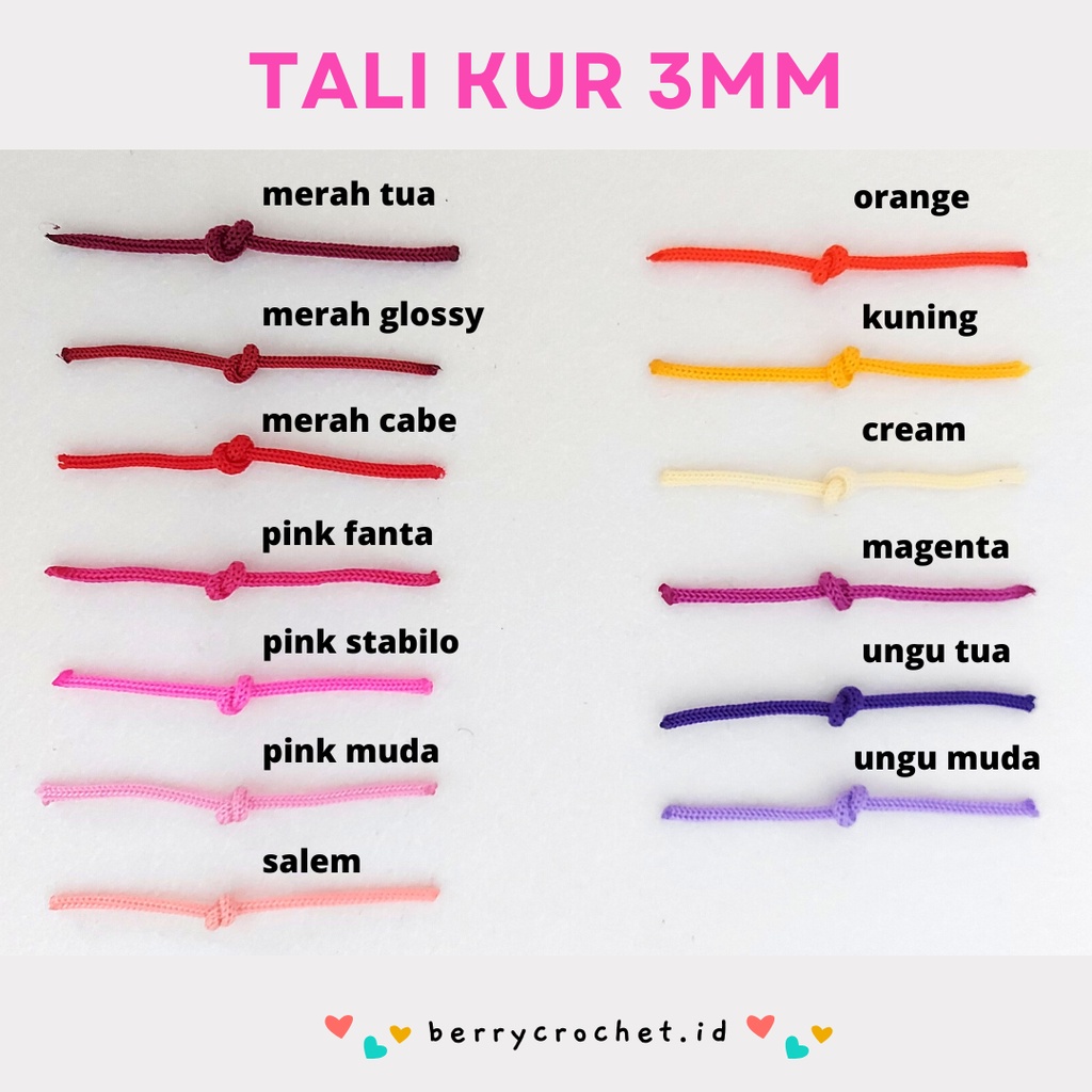 Yarn/kur Rope/Kur Rope/Kur Rope/3mm Knitting Rope/3mm Kur Rope/3mm Kur ...