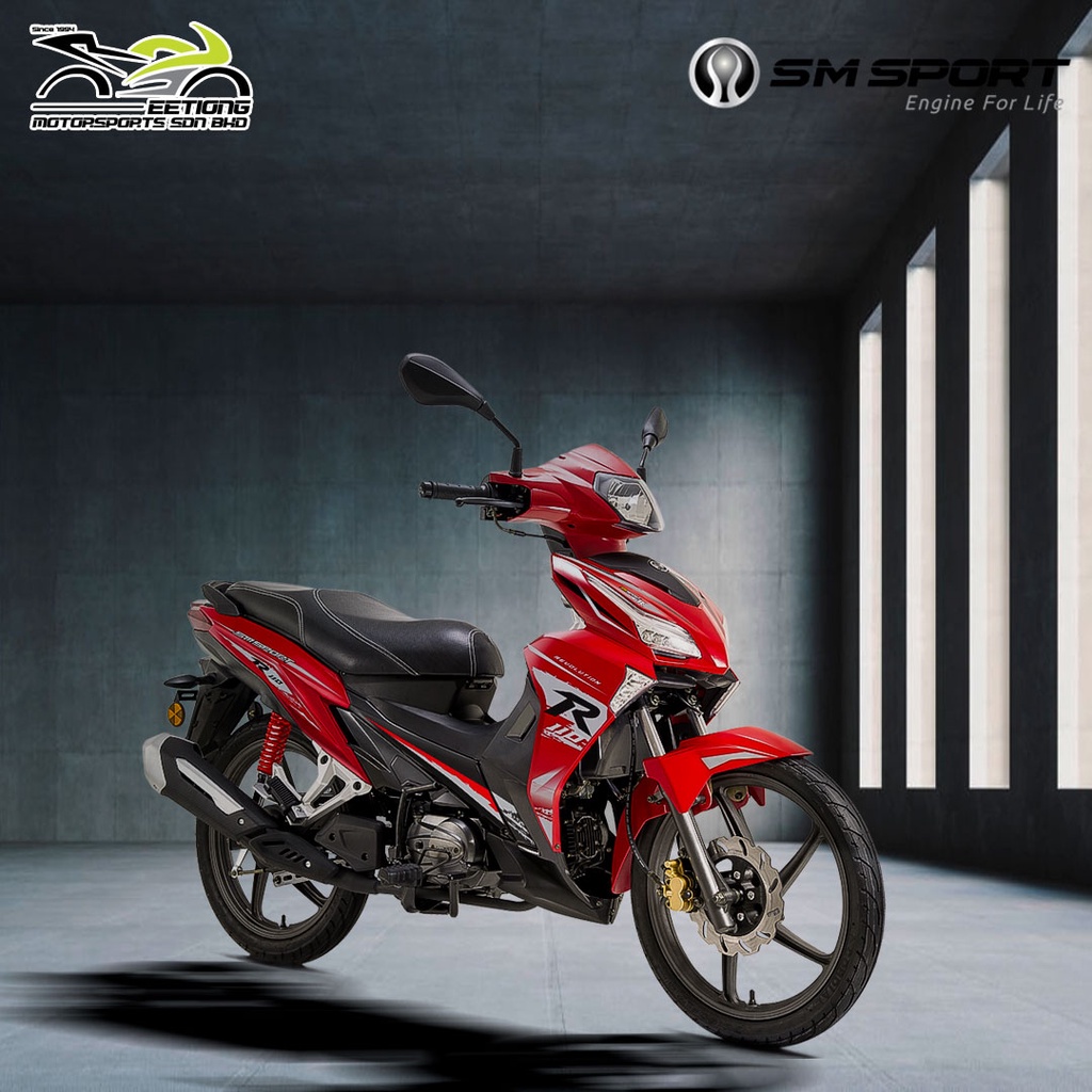 SM SPORT 110R N2 MOTORCYCLE | Shopee Malaysia