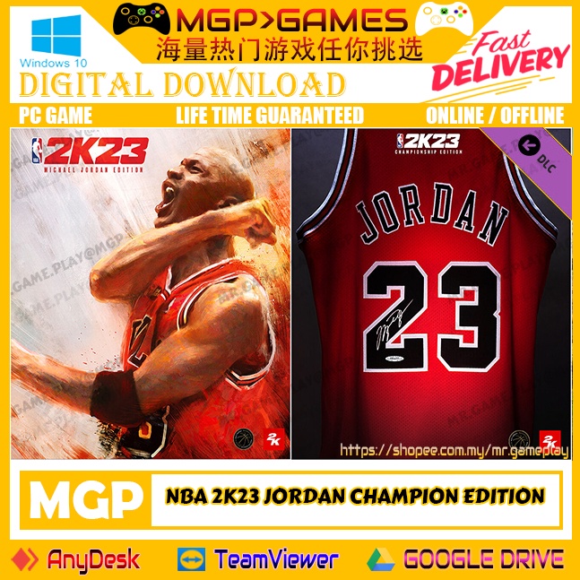 NBA 2K23 Michael Jordan Edition / PC GAME / GAMING / OFFLINE / ALL DLC / SINGLE PLAYER ...