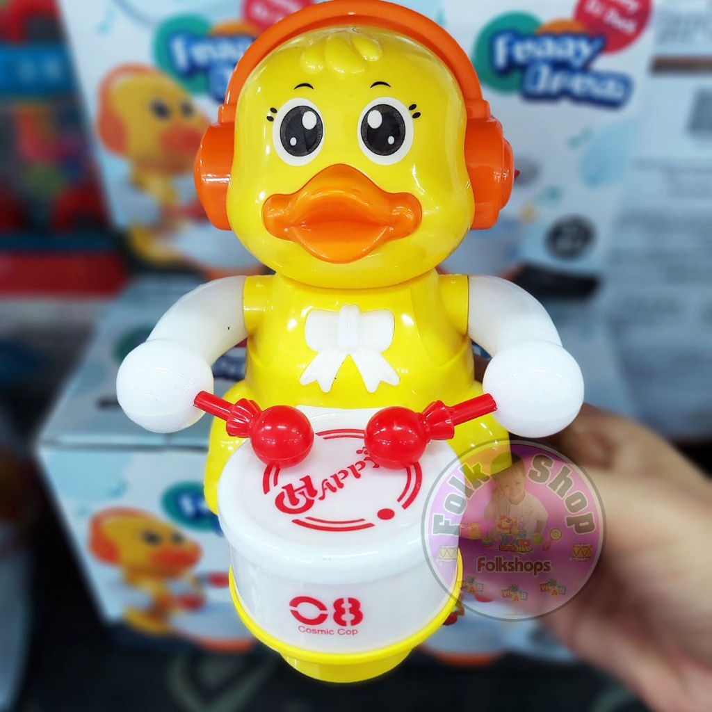 Drumstick Duck-Sound-Fire (Funny Dj Duck) | Shopee Malaysia