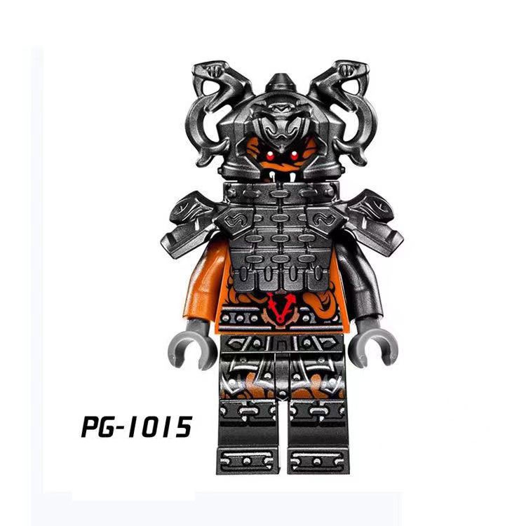 Ninjago minifigure blocks Compatible with lego minecraft robot model ...