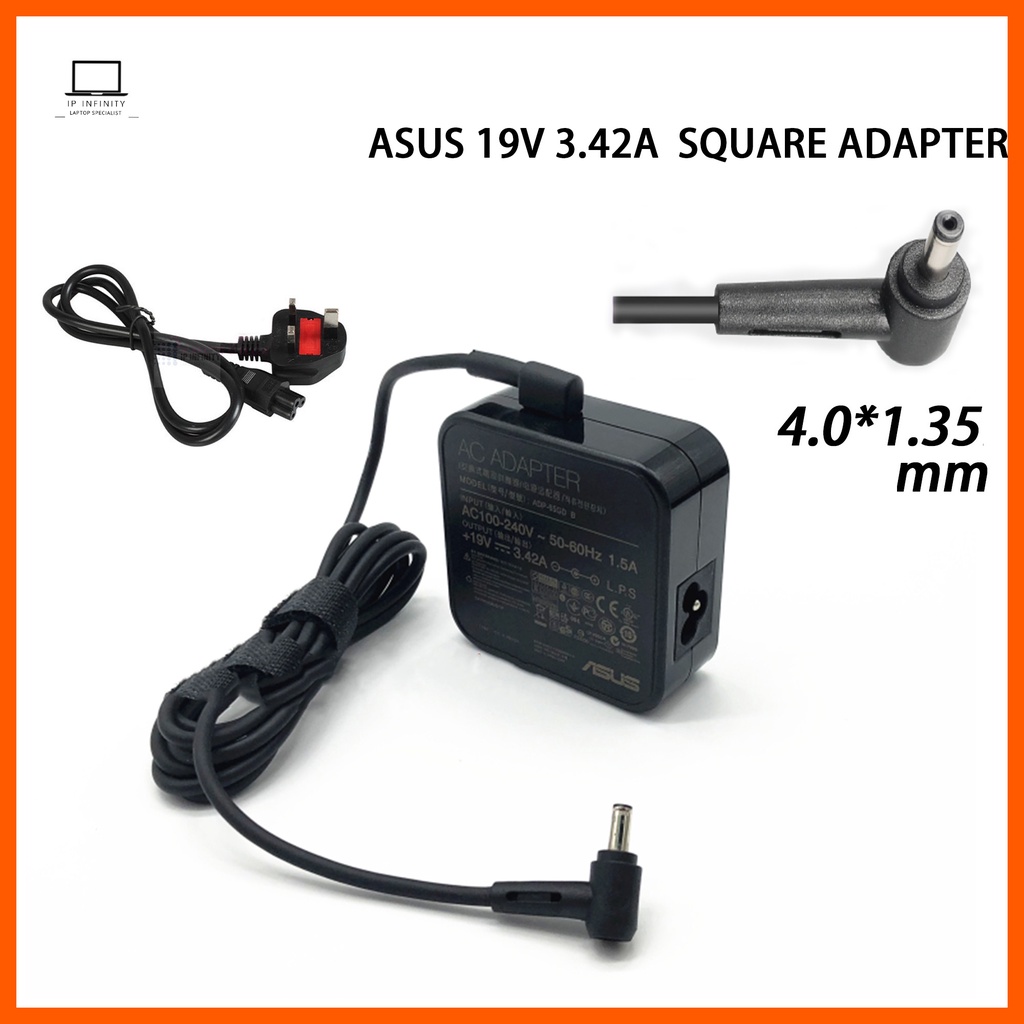 ASUS 4.0*1.35MM ZENBOOK UM431D UM433 UM462 UM462D UX360U UX410U LAPTOP ...