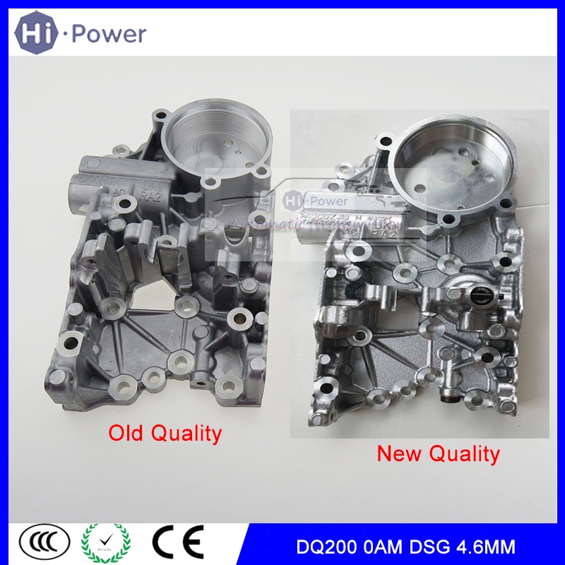 Thicken 4.6mm 0AM DQ200 DSG Gearbox Valvebody Accumulator Housing For ...