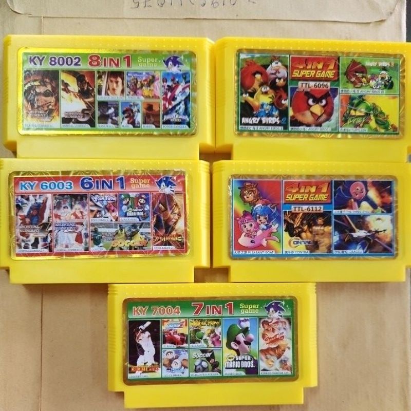 tape game untuk player tape game lama | Shopee Malaysia