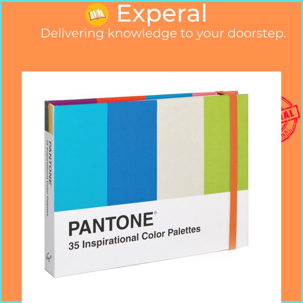 [100% Original Books] - Pantone: 35 Inspirational Color Palettes by ...