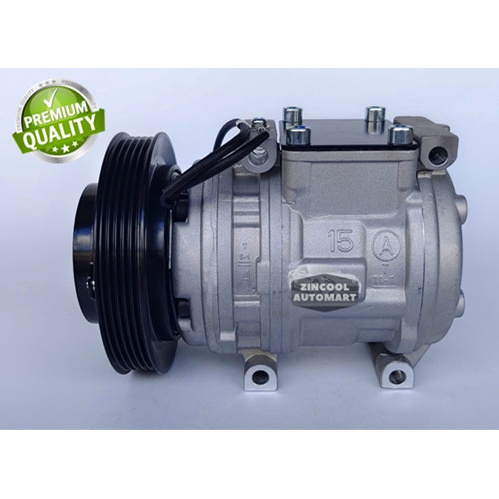 Proton Wira AirCond Compressor ND10PA-15C 5PK For A/C Denso Type System ...