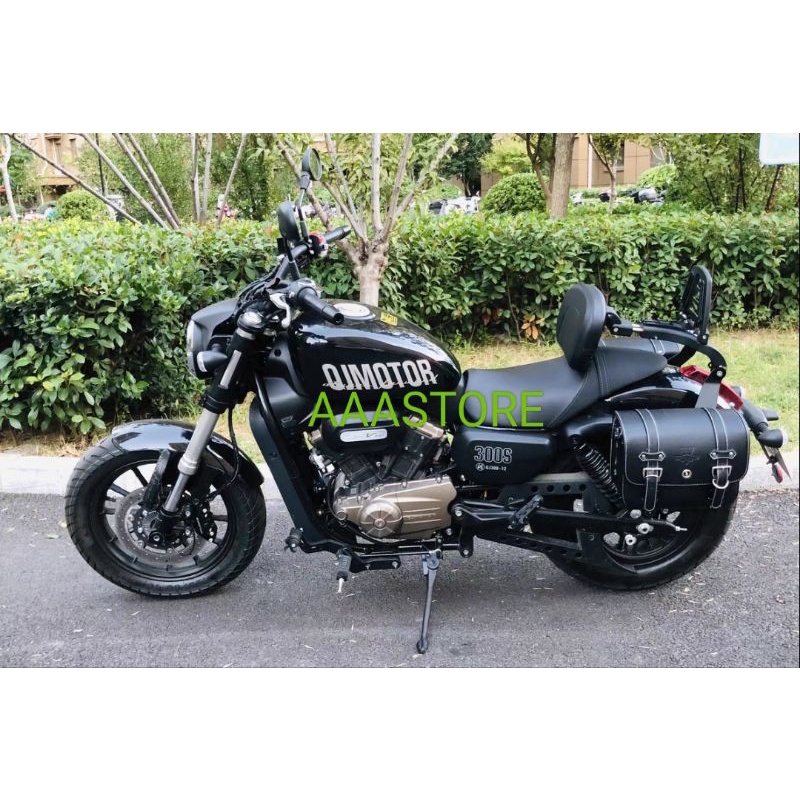 QJmoto SRV 250 Foldable & adjustable backrest | Shopee Malaysia