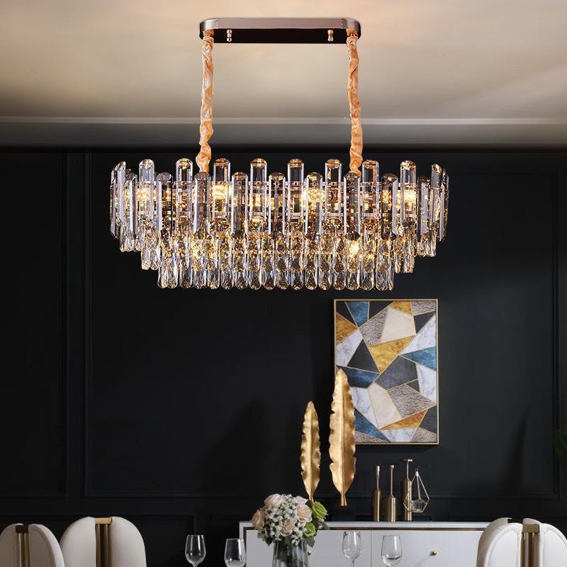 Crystal Chandeliers Luxury Lighting Dining Living Room Bedroom Kitchen ...