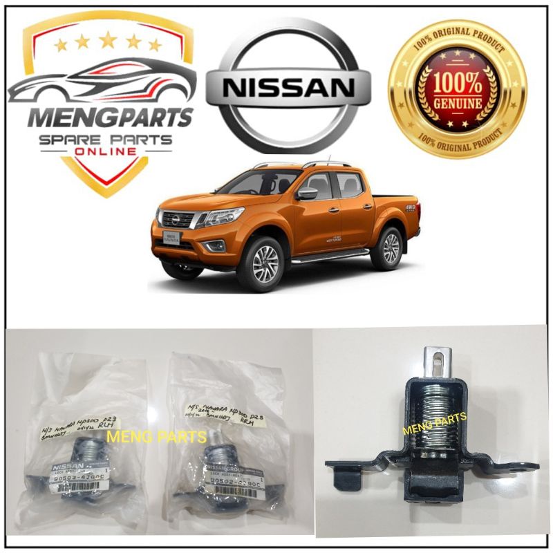 ORIGINAL NISSAN NAVARA NP300 & PRO X 2015Y-2022Y REAR BONNET LOCK RH ...