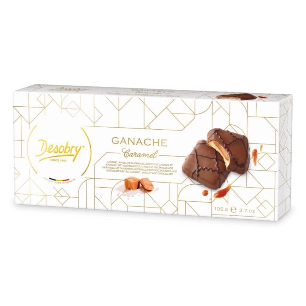 Desobry Ganache Caramel 105g(Made In Belgium) | Shopee Malaysia