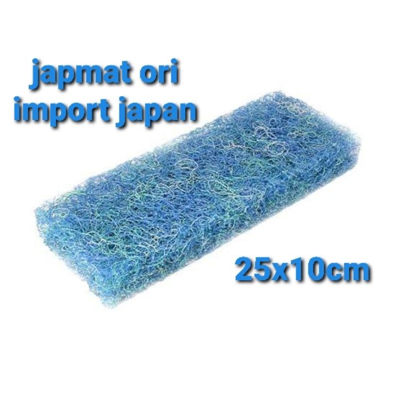 Japanese Filter Mat/JAPMAT Size 25x10 x 4 cm | Shopee Malaysia