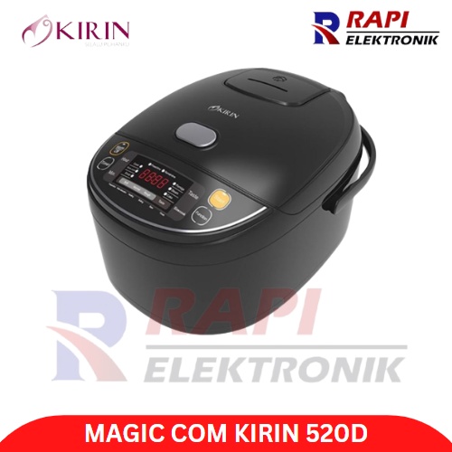 Magic COM KIRIN KRC 520D/KRC-520D/DIGITAL RICE COOKER 2L | Shopee Malaysia