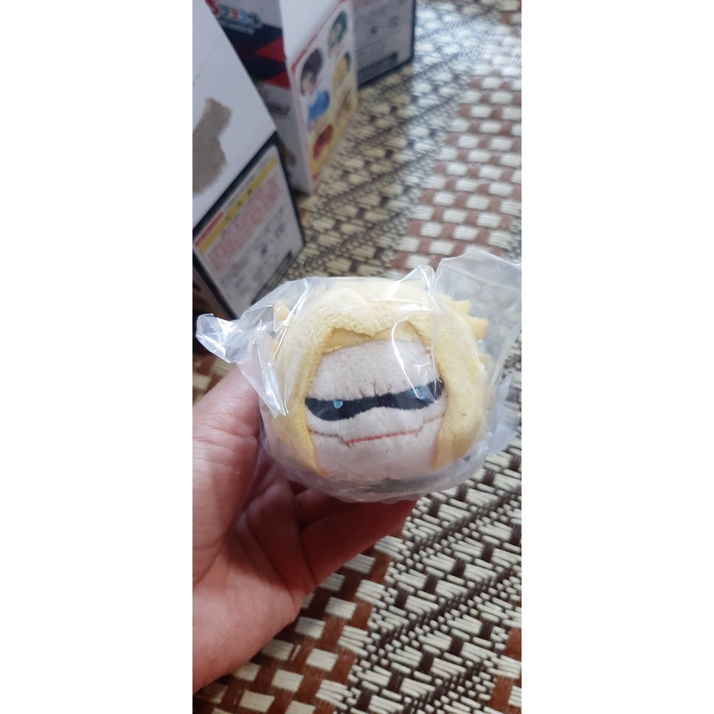(90) (55) (MHA) Collection of superhero academy mochi mascot the movie ...