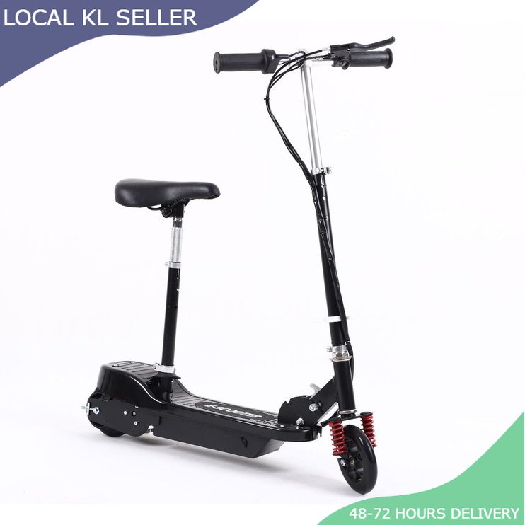(KL READY STOCK) SPORT Electric Scooter Adult Murah With Adjustable ...