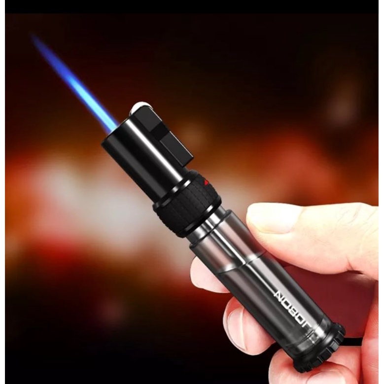 2020 New Jobon Jet Flint Lighter Windproof Gas Torch Lighter Inflated ...