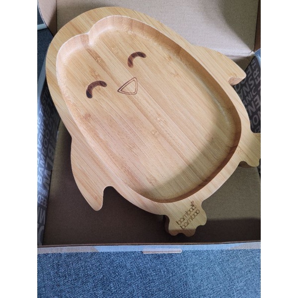 Bamboo Penguin Suction Plate (Bamboo Bamboo Original) | Shopee Malaysia