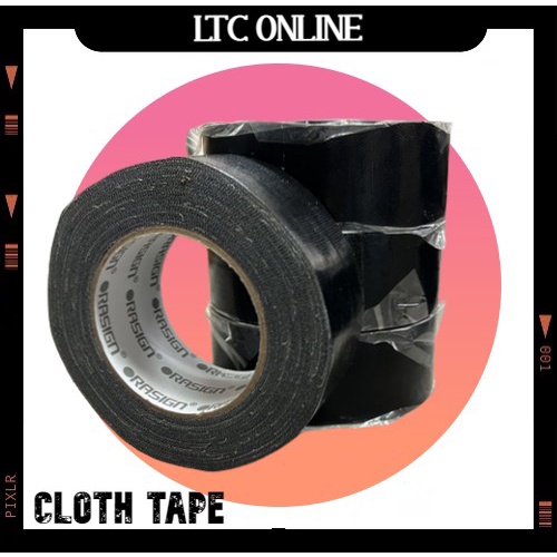 Cloth Tape 30 Meter x 48mm Per Roll | Shopee Malaysia