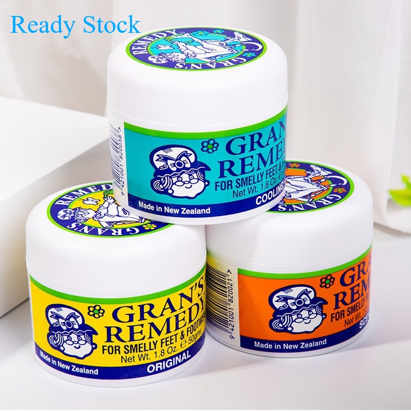 (3pcs value set) Imported=New Zealand 50g Ori GRAN'S REMEDY odor smelly ...