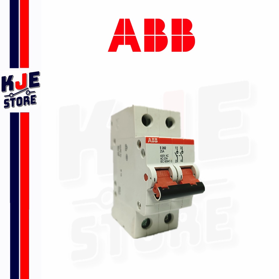 ABB-E202/25R 2CDE282001R0025 ABB-E202/25R 2 Pole Isolator | Shopee Malaysia