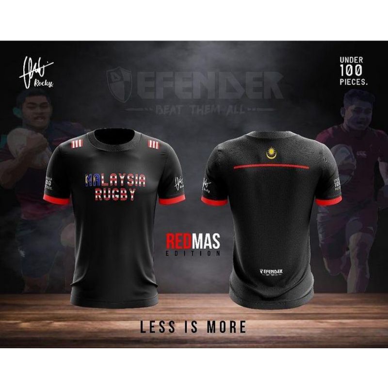 TEAM MAS RUGBY CLEAR STOCK | Shopee Malaysia
