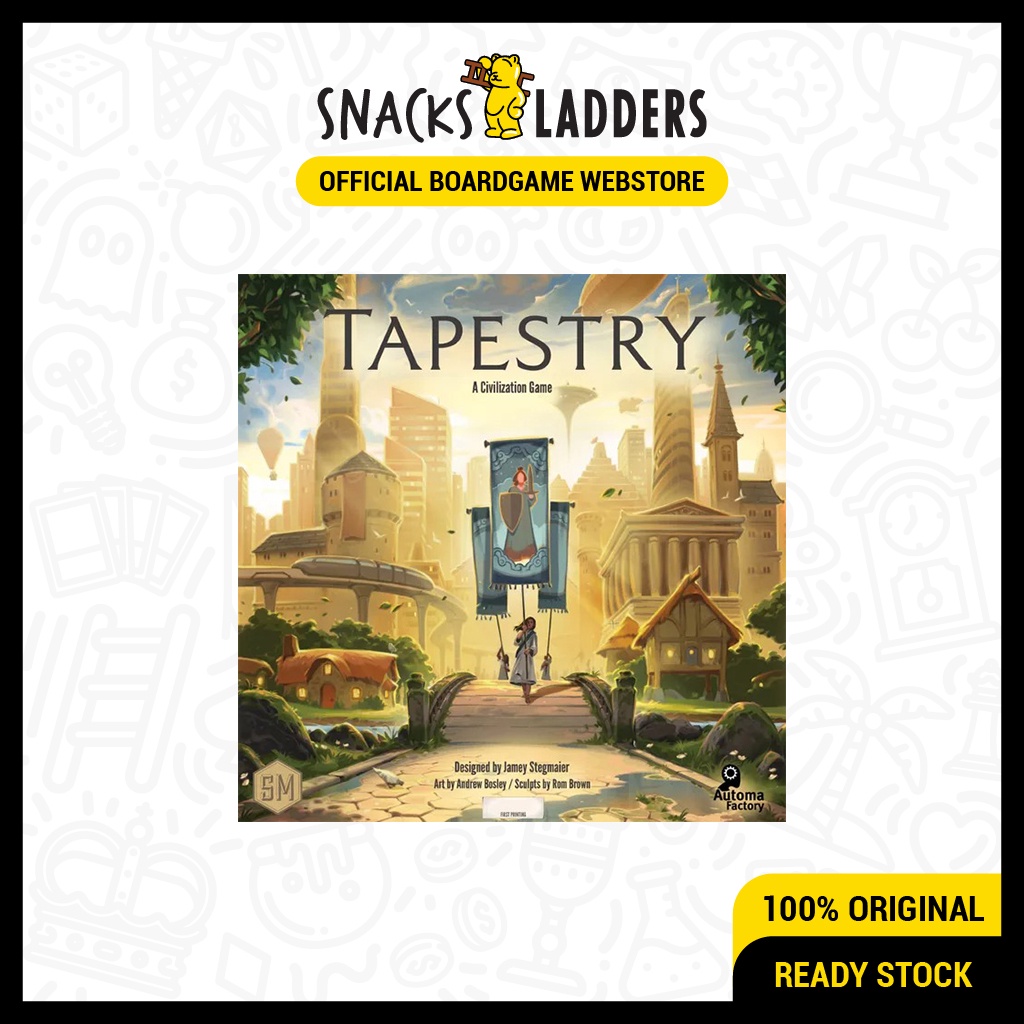 [Snacks & Ladders] Tapestry (EN) | Shopee Malaysia