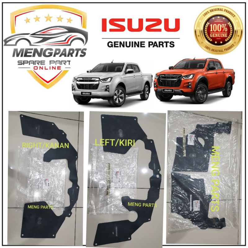ORIGINAL DMAX 1.9 RT66 ,DMAX RG50 2019Y-2023Y FRONT FANDER WHEEL HOUSE ...