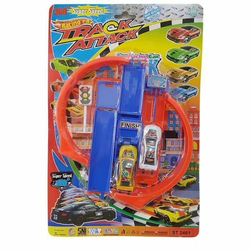 Racing Track Car Toy Racing Car with Racing Track / Racing Car Set ...