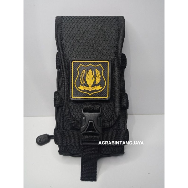 Newest TACTICAL DOUBLE SLOT MOTORCYCLE RUBBER SECURITY LOGO WAIST HP ...