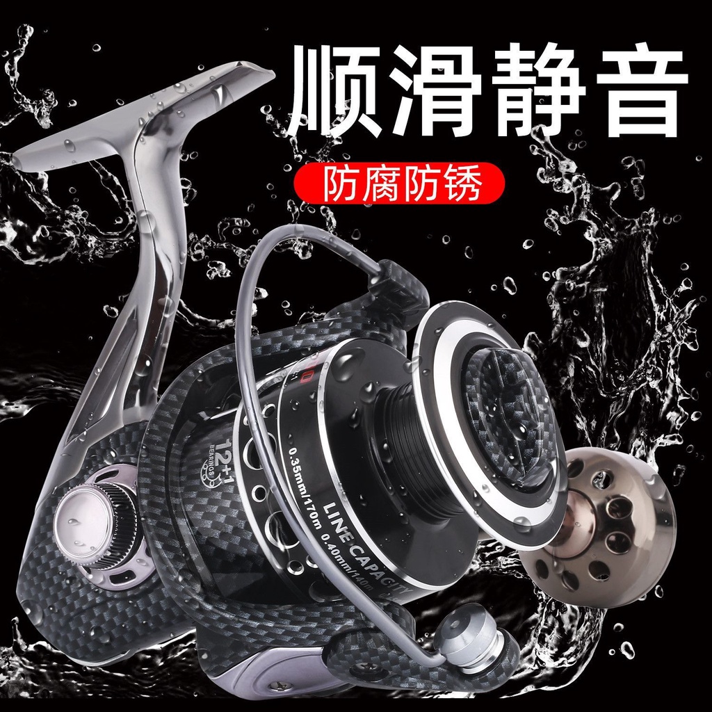 Luya Fishing Reel Spinning Wheel Metal Wheel Stainless Steel Special ...