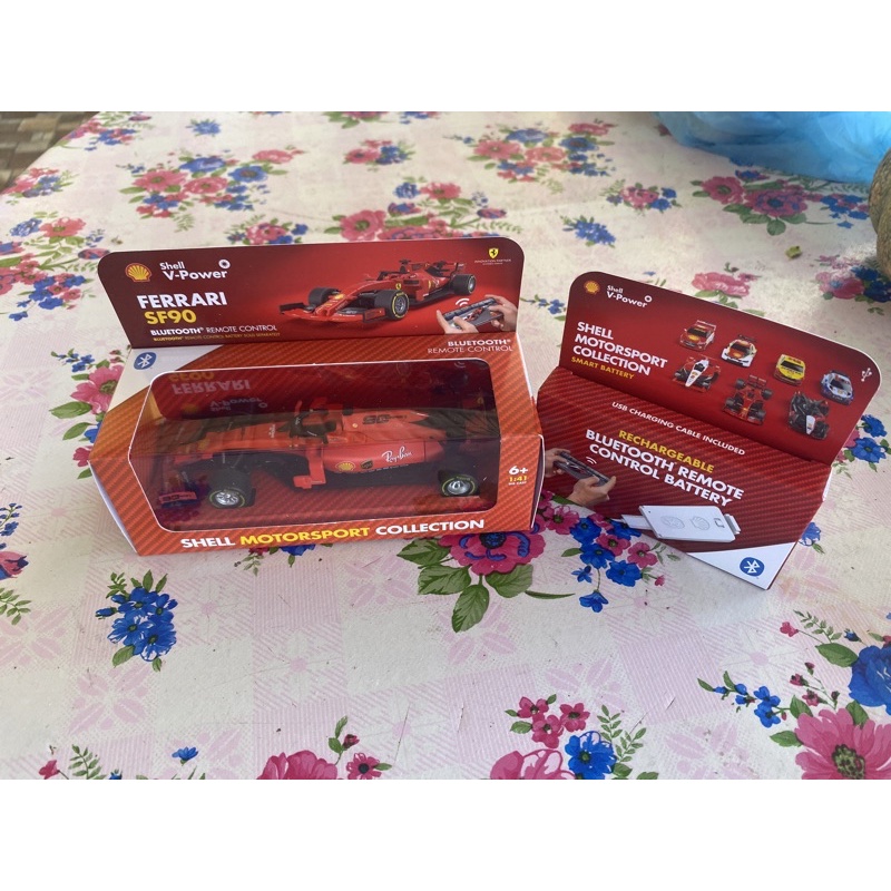 Shell Motorsport Collection Ferrari SF90 Remote Control Car. | Shopee ...