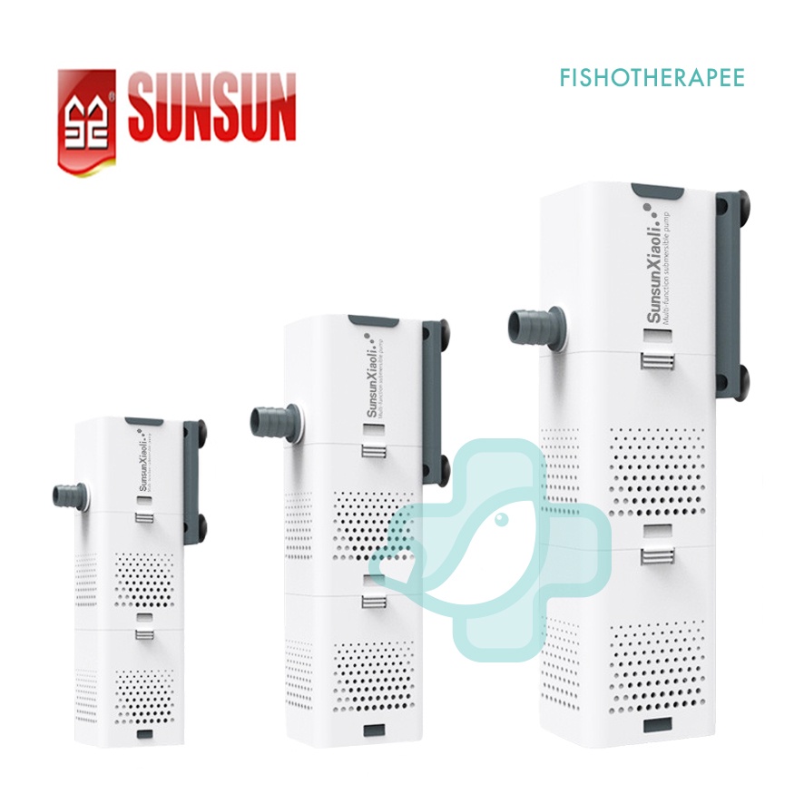Sunsun Xiaoli XQP Series Aquarium Multi Function Submersible Filtration ...