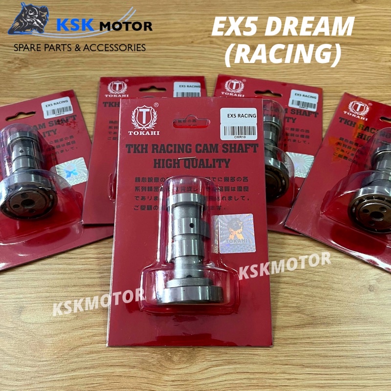 Cam Shaft Racing EX5 S4 Tokahi 100% Original(high cam ex5 dream tokahi racing spareparts ...