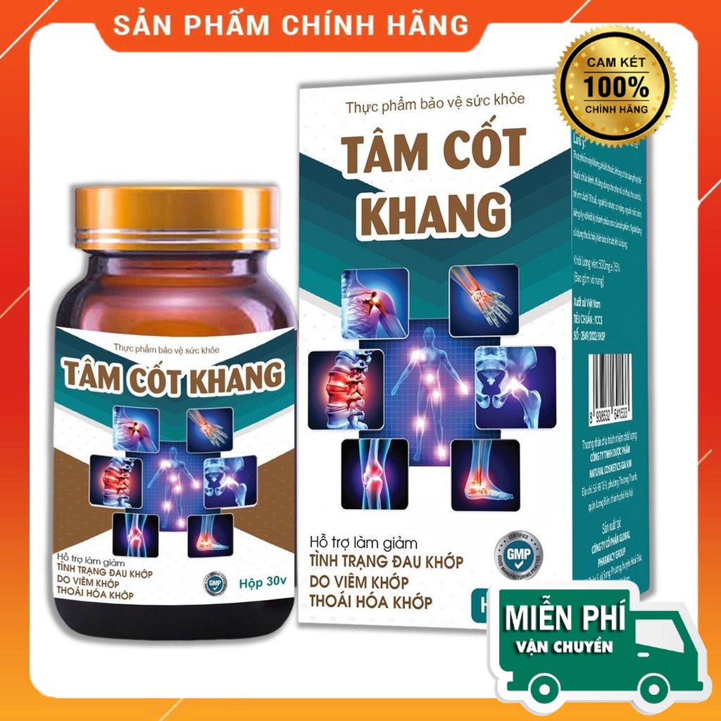 Cot Khang Oral Tablets Relieve Joint Pain, Arthritis, Osteoarthritis ...