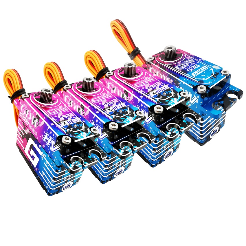 Original GDW G92 G95 Servo High-Speed Brushless Digital Servos ...