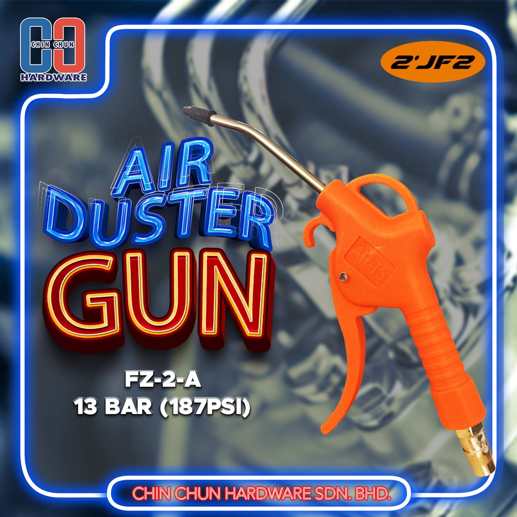 4" SNS AR-TS HEAVY DUSTY AIR DUSTER DARK BLUE | GUN BLOWER FOR CAR ...