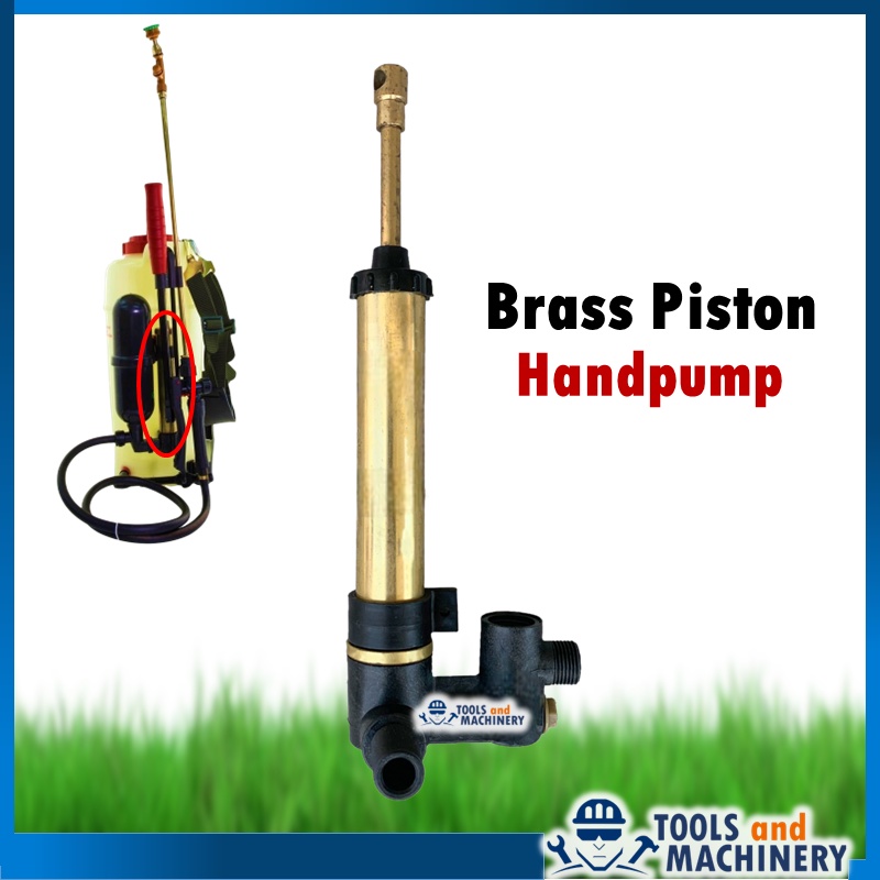 Brass Piston Knapsack Sprayer PVC Piston Pump Racun Spare Part Pam ...