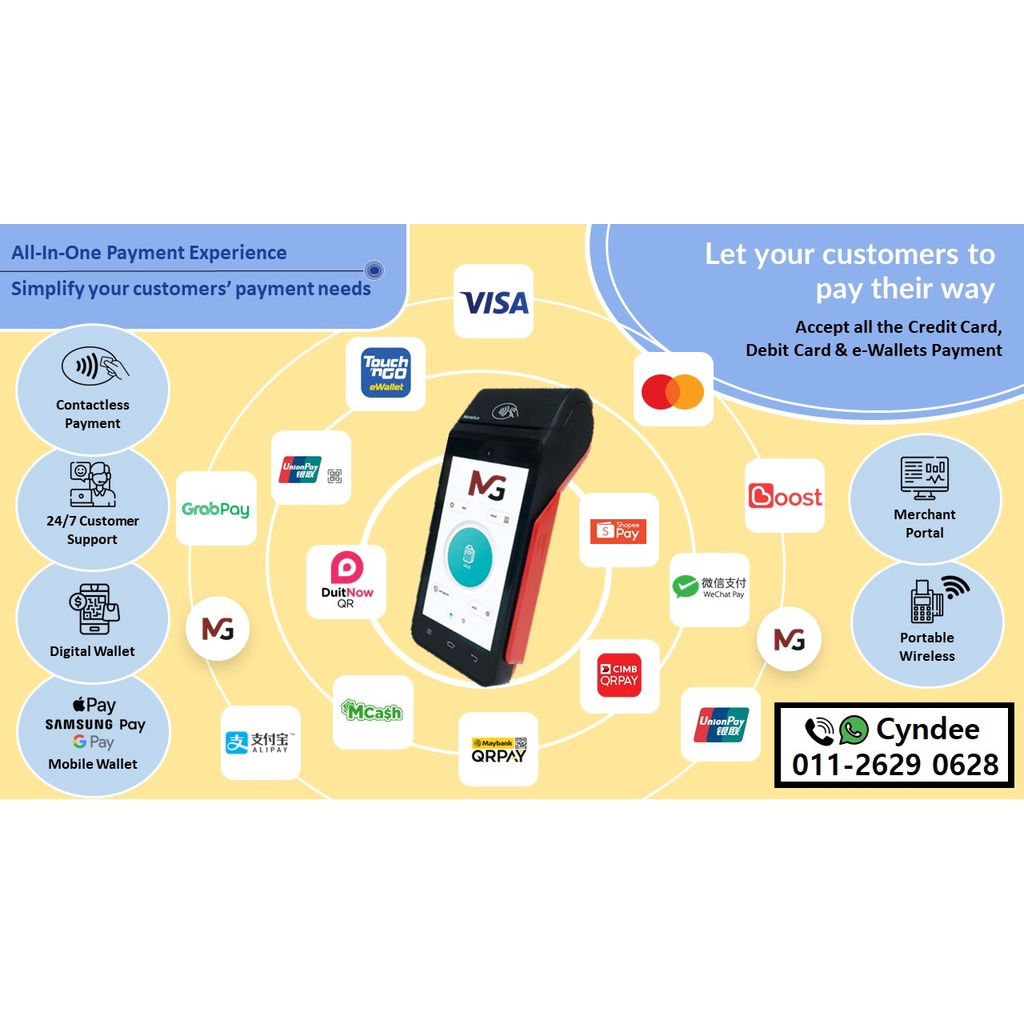 Smart Payment Terminal & Credit Card Machine - Merchant Account ...