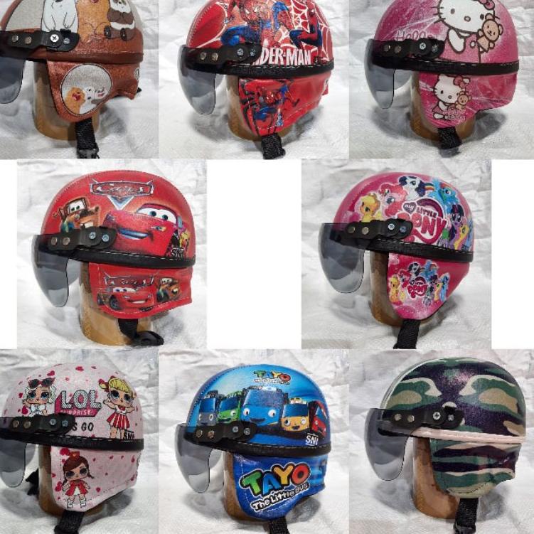 Lol SURPRISE TAYO CARS SPIDERMAN UPIN DORAEMON FROZEN BOGO 878 retro ...